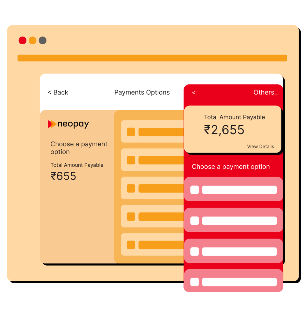 Payment Pages - Neopay